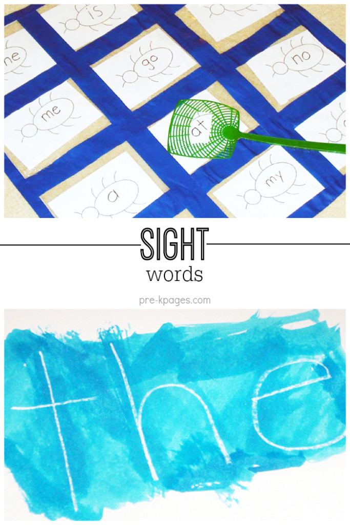 How To Teach Sight Words
