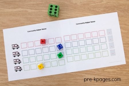 Community Helpers Theme for Preschool