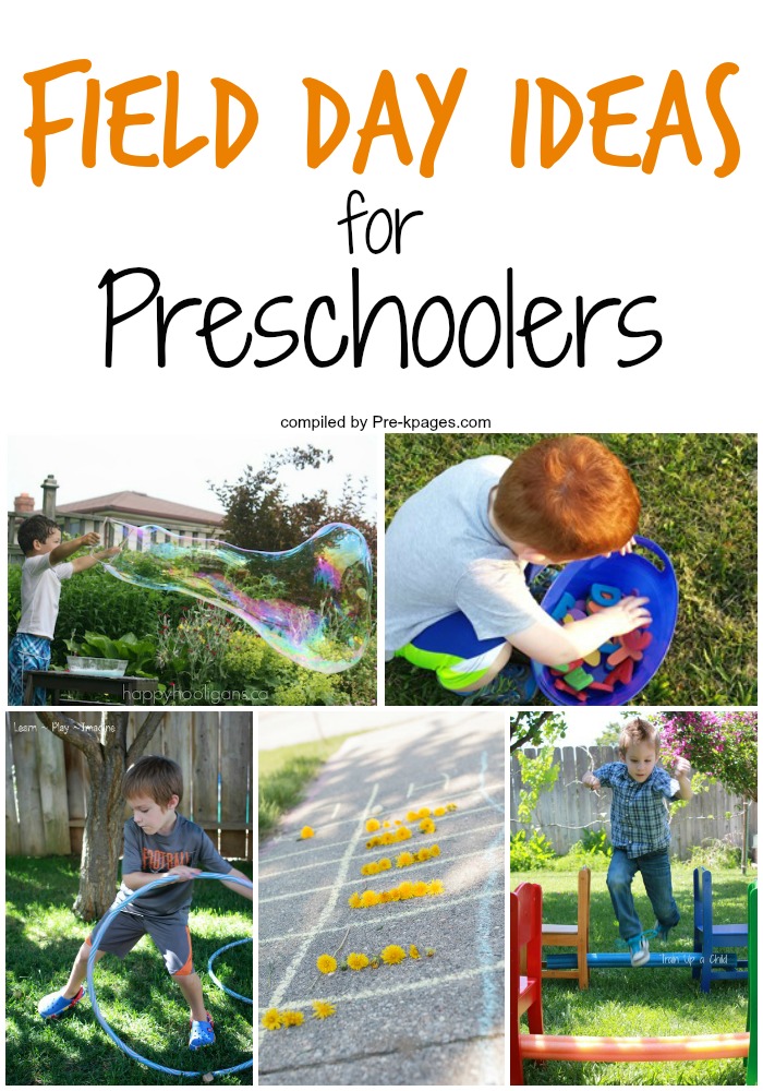 Field Day Ideas For Preschoolers