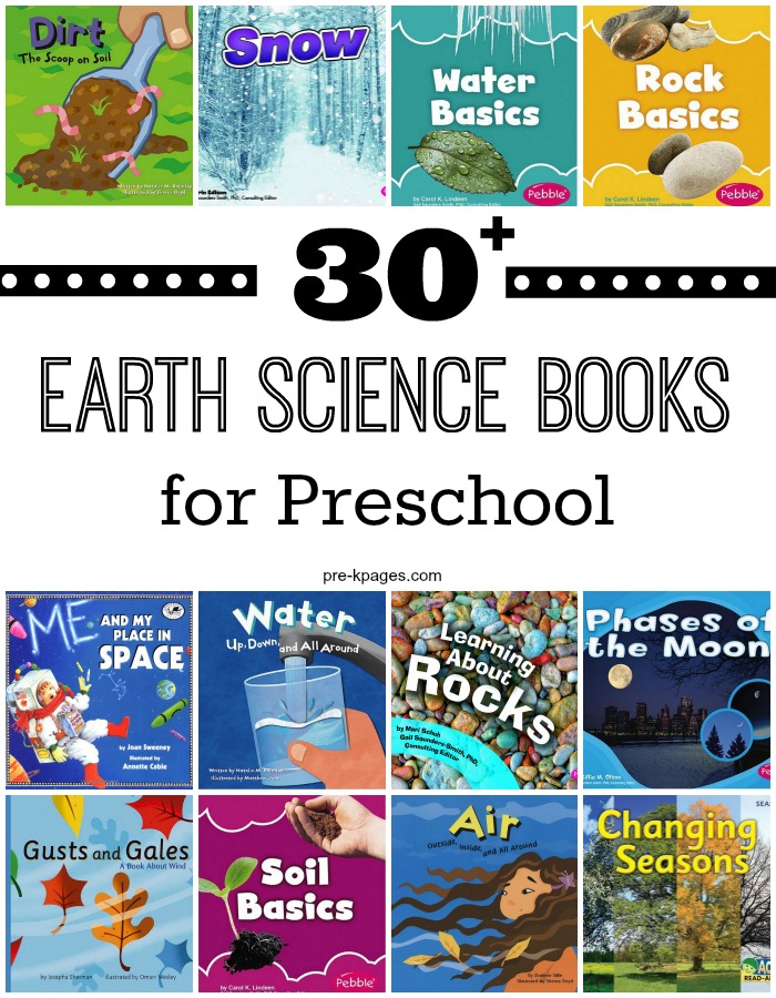 Earth Science Books For Preschool