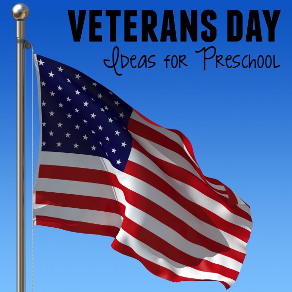 12 Veterans Day Preschool Crafts And Activities Pre K Pages