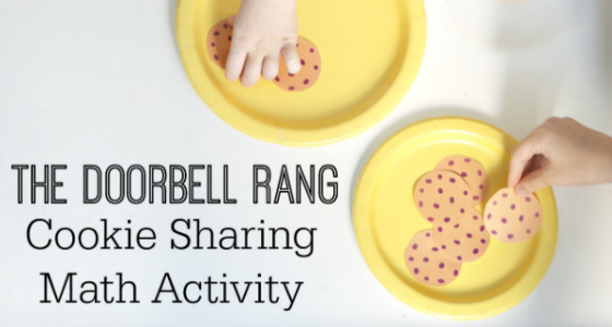 Preschool Math Exploration with The Doorbell Rang - Pre-K Pages