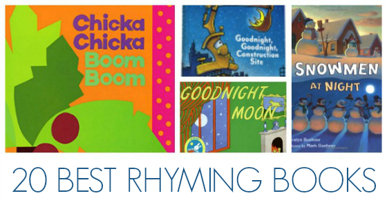 Best Rhyming Books For Preschoolers Pre K Pages