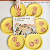 Preschool Math Exploration with The Doorbell Rang - Pre-K Pages