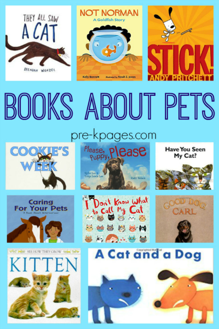 Books About Pets For Preschoolers Pre K Pages books-about-pets-for-preschoolers-pre-k-pages