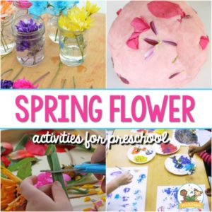 30+ Flower Activities for Preschool - Pre-K Pages
