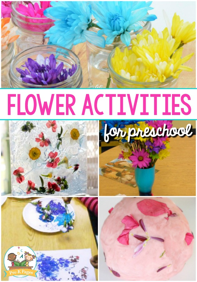 30 Flower Activities For Preschool Pre K Pages 30 Flower Activities For Preschool Pre K Pages