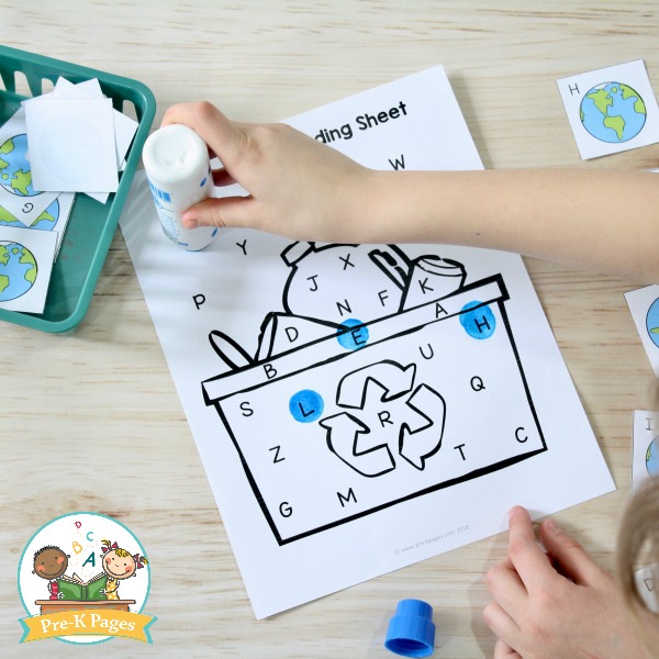 Earth Day Literacy Activities For Preschool Pre K Pages Earth Day Literacy Activities For Preschool Pre K Pages