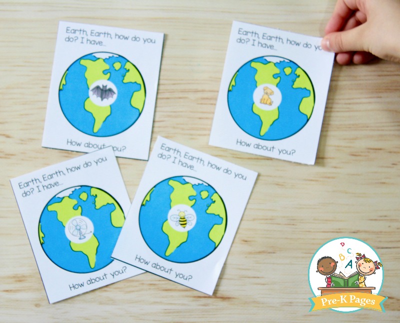 Earth Day Literacy Activities For Preschool Pre K Pages Earth Day Literacy Activities For Preschool Pre K Pages