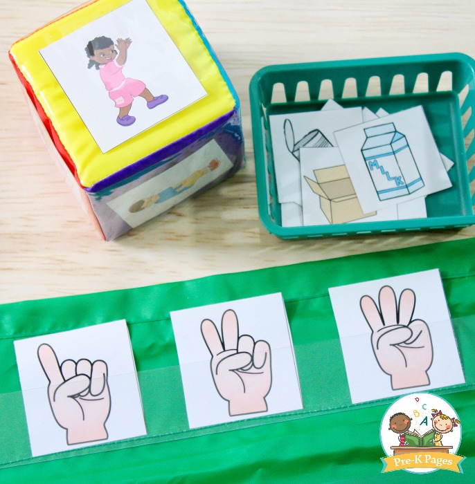 Earth Day Literacy Activities For Preschool Pre K Pages