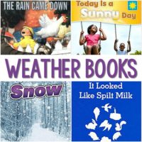 Weather Books for Preschoolers - Pre-K Pages