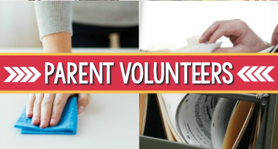 Parent Volunteers in Preschool Pre-K and Kindergarten