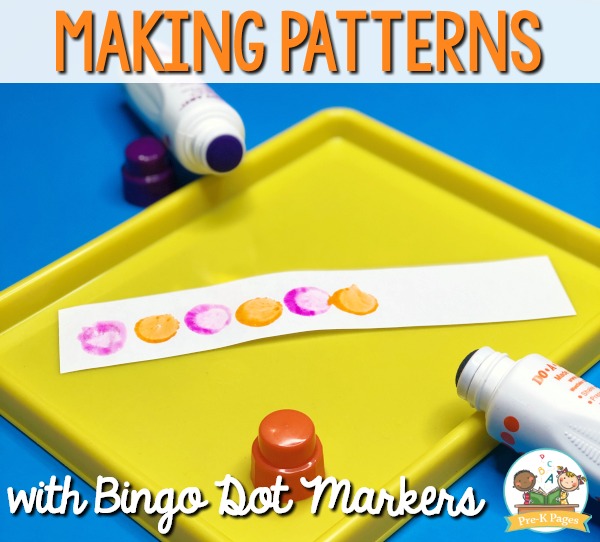 Pattern Activities For Preschool Math Pattern Activities For Preschool Math