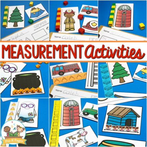 Preschool Measurement Activities Pre K Pages preschool-measurement-activities-pre-k-pages