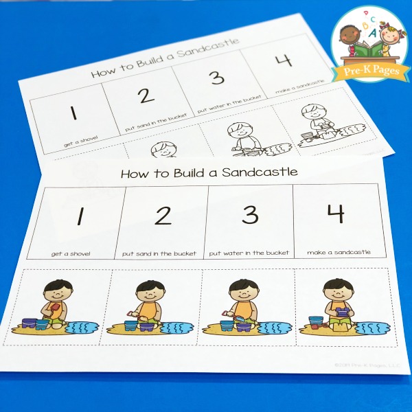 Regulae Daily Routine My Day Sequencing Activity
