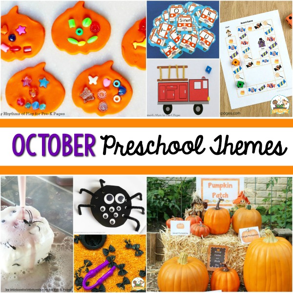 October Preschool Themes Pre K Pages October Preschool Themes Pre K Pages