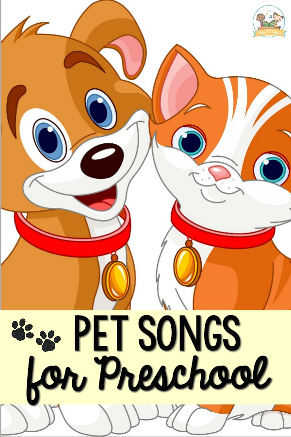 Best Pet Songs For Preschool Kids Pre K Pages