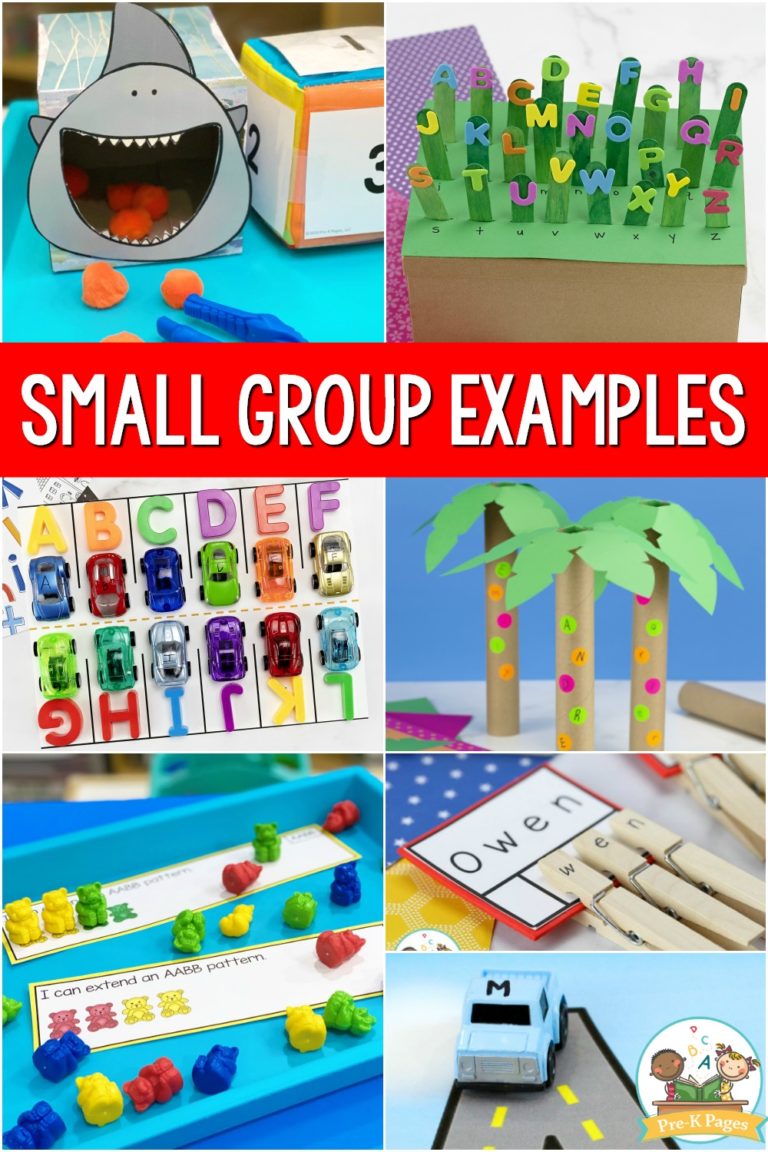 Small Group Activities For Preschool Pre K Pages Small Group Activities For Preschool Pre K Pages