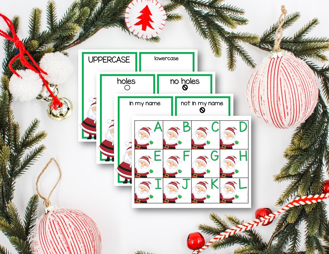 Christmas Theme Activities For Preschool And Pre K