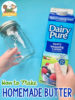 How to Make Butter with Preschool Kids - Pre-K Pages