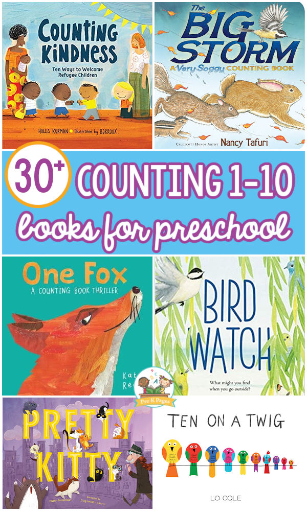 Best Counting To 10 Books For Preschool Pre K Pages