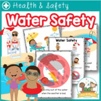 Water Safety for Preschool and Pre-K - Pre-K Pages