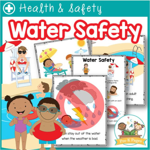 Water Safety for Preschool and Pre-K - Pre-K Pages