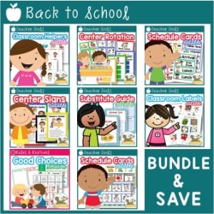 Trailblazer Thanks - Pre-K Pages