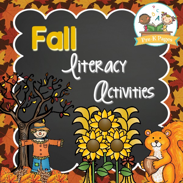 Fall Literacy Preview Pre K Pages Fall Literacy Preview Pre K Pages