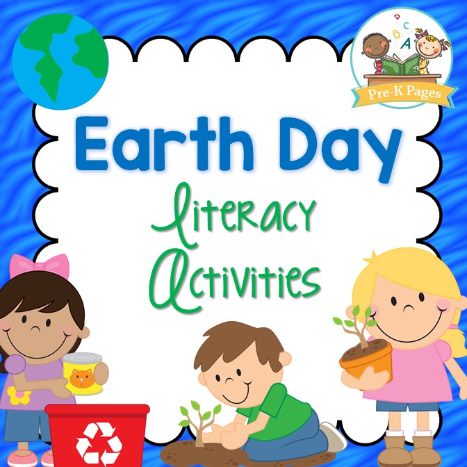 Earth Day Literacy Pre K Pages Earth Day Literacy Pre K Pages
