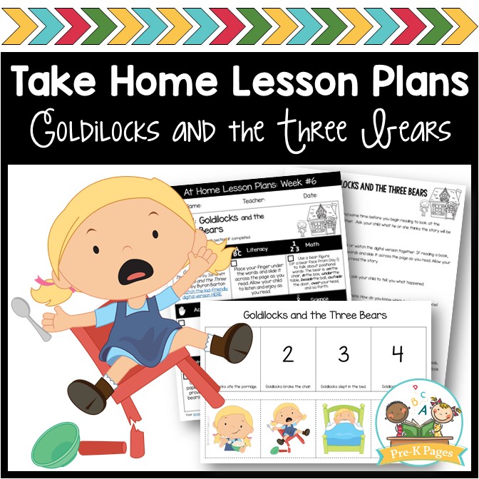 Pre-K At Home Lesson Plan BUNDLE