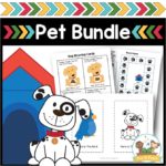 Feed the Rhyming Activities Bundle - Pre-K Pages